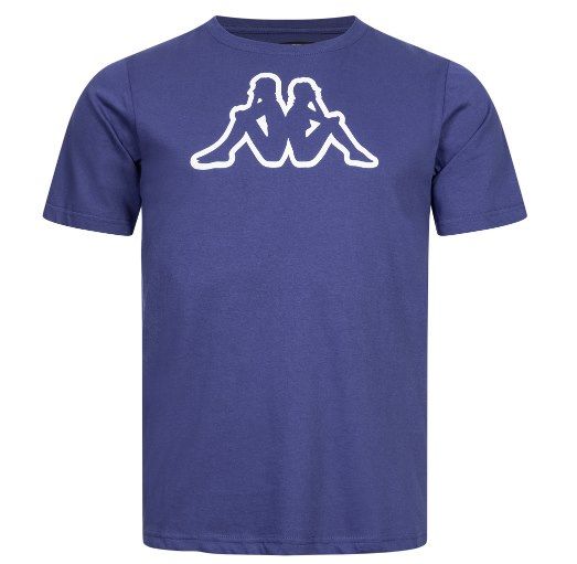 Kappa 300HWR0-77M Cromen Logo Herren T-Shirt in vielen Farben für je 7 ...