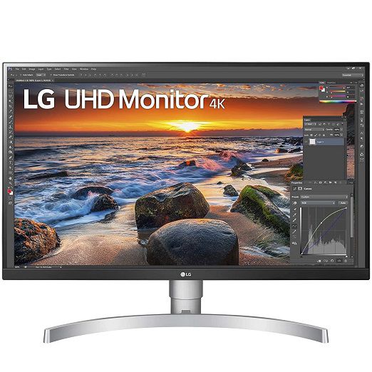 LG 32UN550-W - 31"-Monitor mit 4K für 295€ (statt 316€)