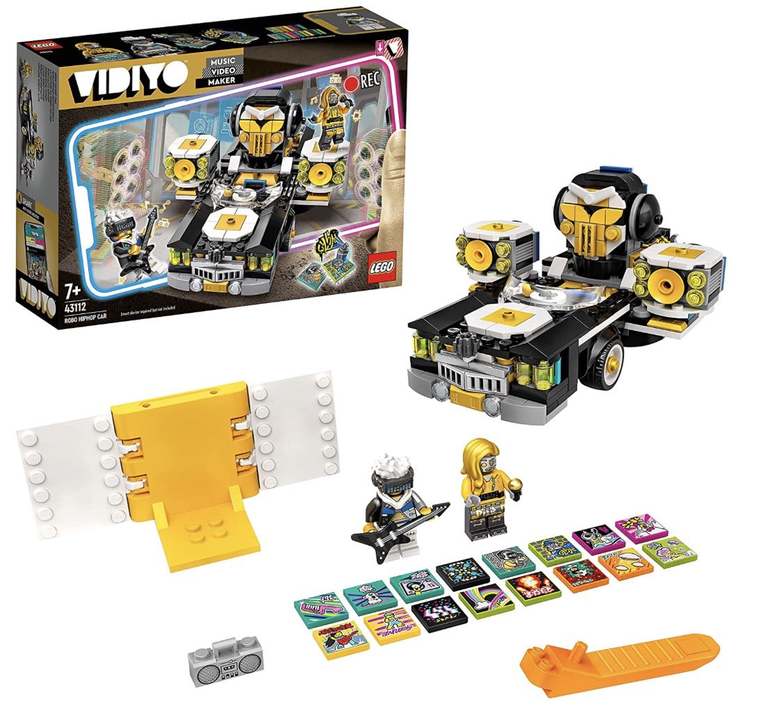 LEGO 43112 Vidiyo - Robo HipHop Car für 10,99€ (statt 18€) - Prime