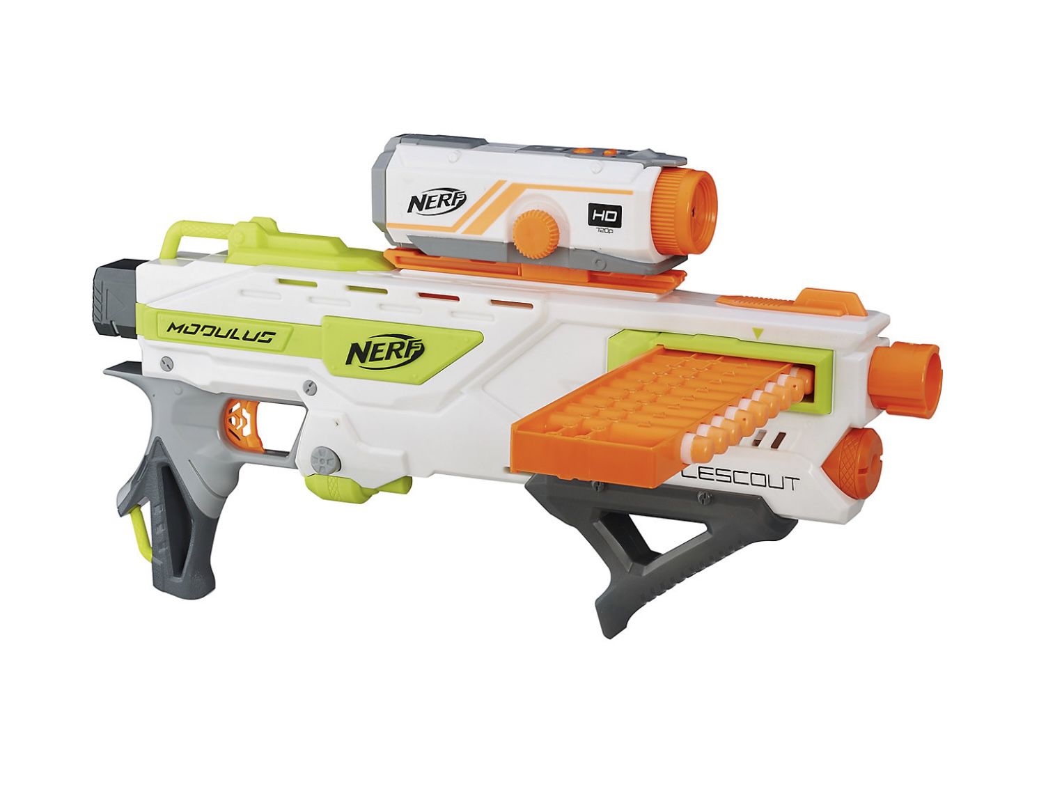 Nerf N-Strike Elite - Modulus Battlescout ICS-10 Spielzeugblaster für 9 ...