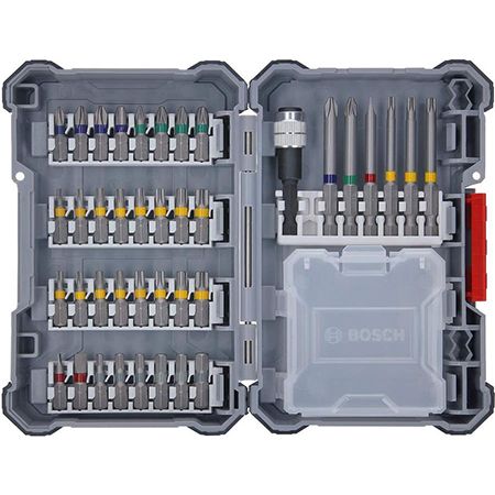 🔩 Bosch Professional 40-tlg. Bit Set mit Universalhalter für 14,97 ...