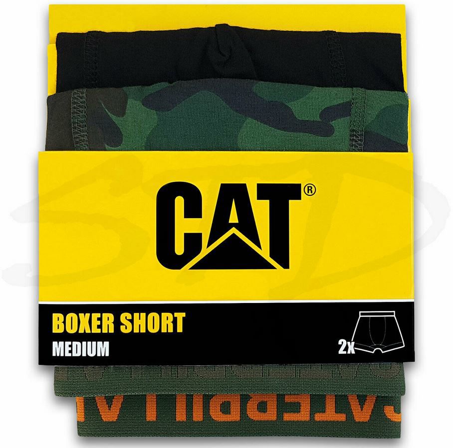4er Pack CATERPILLAR Herren Boxer Shorts Camouflage Retro für 23,98 ...