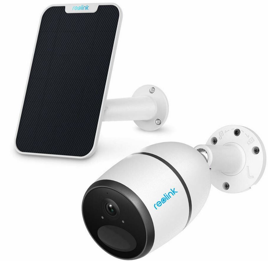 Reolink Go Mobile 4G LTE Kamera mit Reolink Solar Panel für 179,95 ...