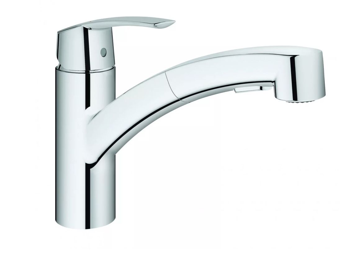 Grohe Start Küchenarmatur mit Geschirrbrause für 90,90€ (statt 109€)