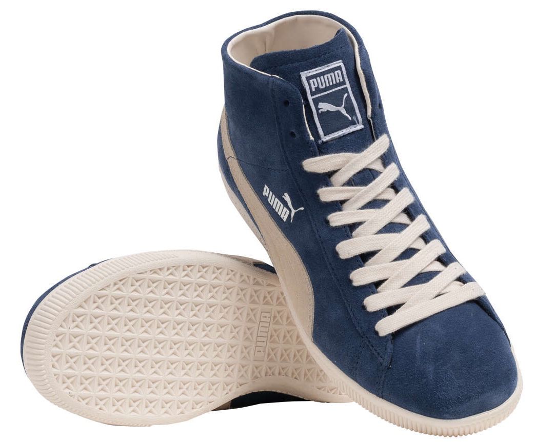 Puma Glyde Mid Damen Wildleder Sneaker für 27,94€ (statt 48€)