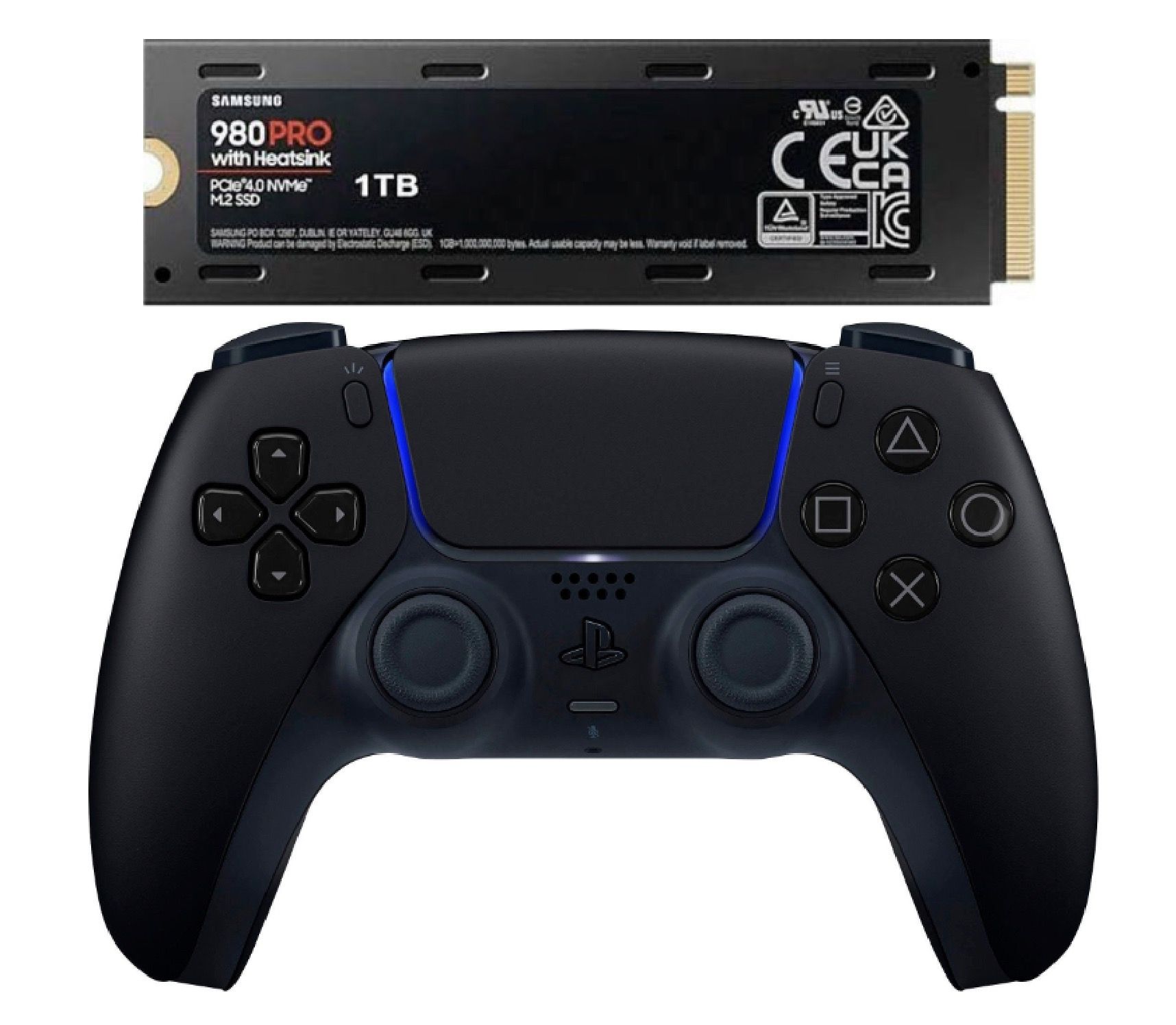 Samsung 980 Pro Heatsink SSD 1TB + PS5 DualSense Controller ab 129,99 ...