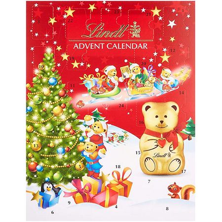 Lindt Teddy Adventskalender 2022 im Tannenbaum Design für 9,99€ (statt ...