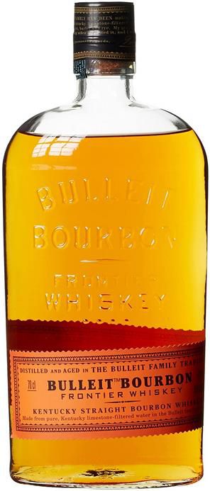 Bulleit Bourbon Frontier High Rye Whiskey 0,7L ab 19,85€ (statt 26€)