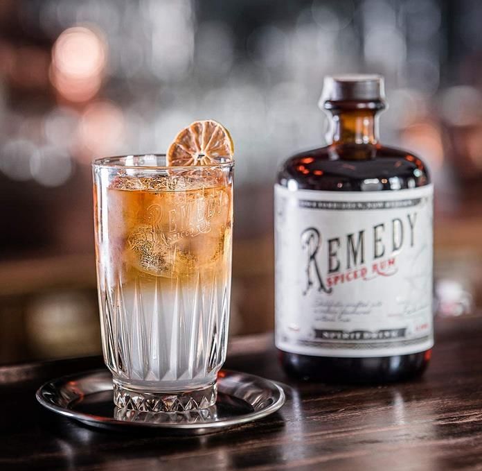 Remedy - Spiced Rum 0,7 Liter Flasche für 14,99€ (statt 22€)