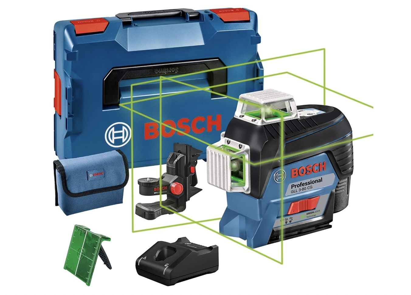 Bosch Professional 12V System Linienlaser GLL 3-80 CG für 405€ (statt 481€)