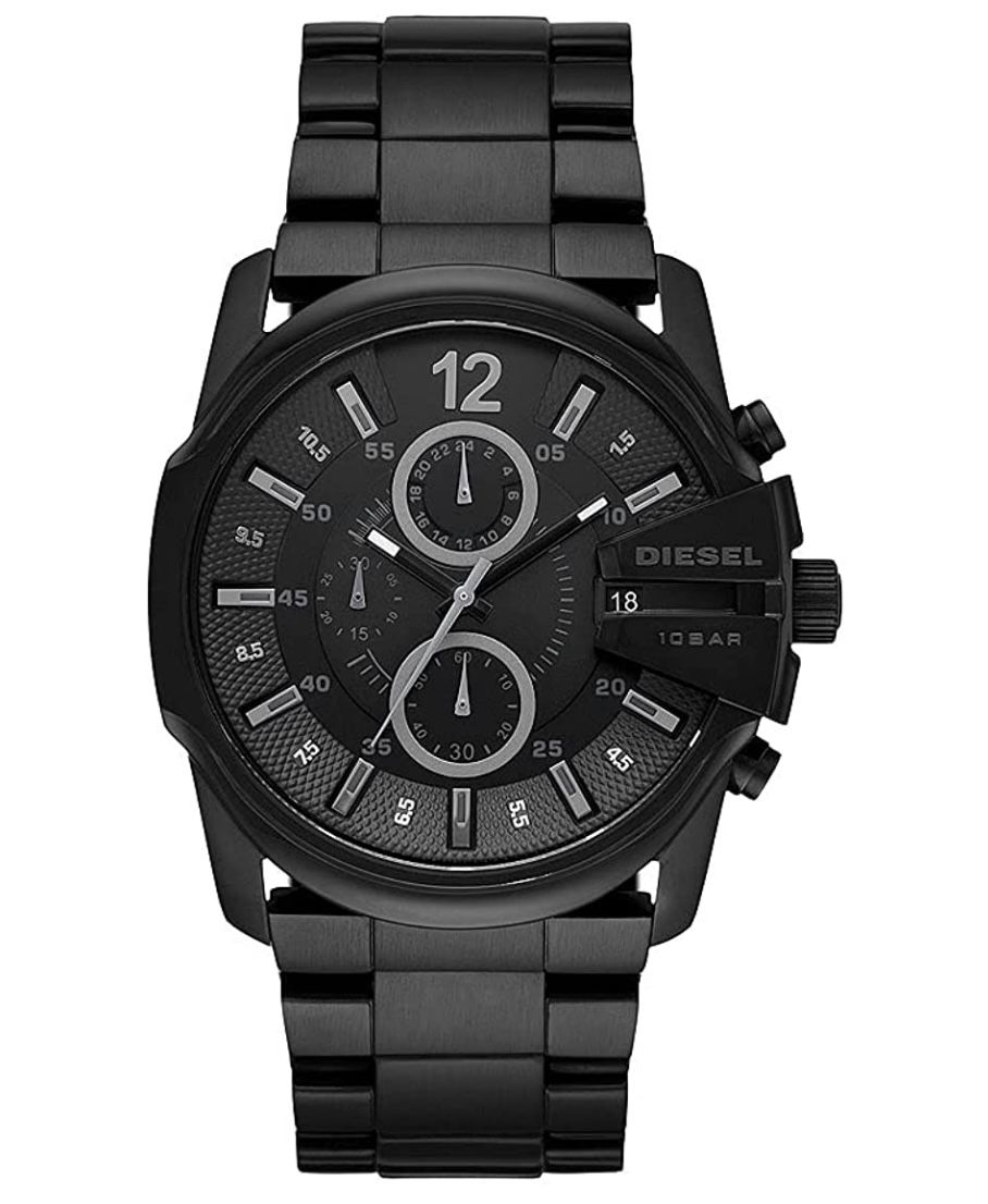 Diesel Master Chief ChronoDZ4180 Herrenuhr für 136€ (statt 172€)