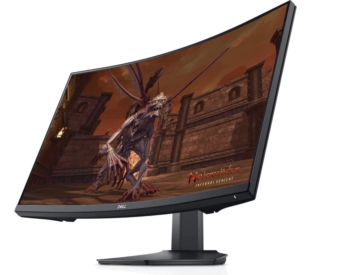 Dell S2721HGF - 27 Zoll Gaming Curved Full HD Monitor mit 144Hz & 1ms ...