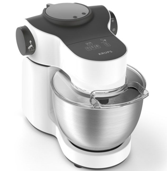 Krups Küchenmaschine "Master Perfect" (KA3121) mit 1000 W, 4L-Schüssel + Zubehör für 109,90 ...