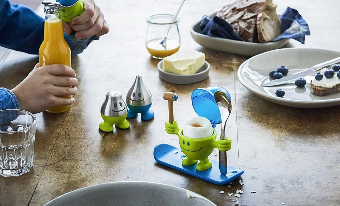 🥚 WMF McEgg Eierbecher mit Löffel Orange für 7,99€ (statt 13€)