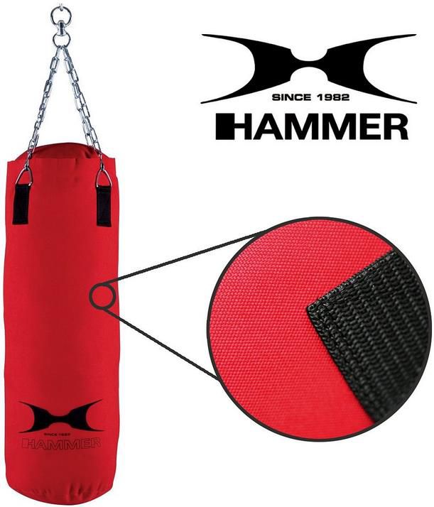 Hammer "Canvas" Boxsack - 30 x 80cm für 53,94€ (statt 70€)
