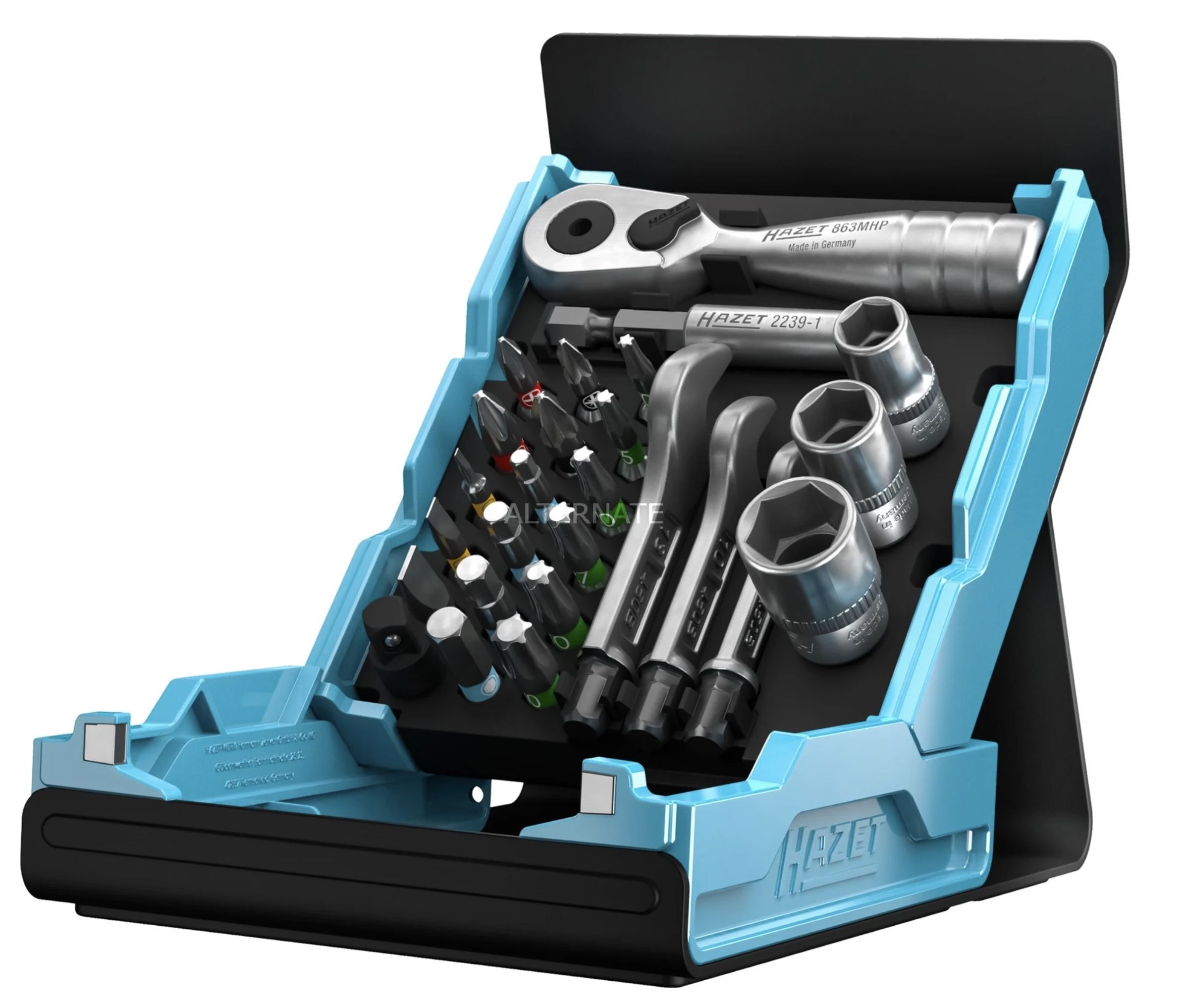 Hazet Adventskalender Santa Tools 2021 Werkzeug-Set für 39,99€ (statt 52€)