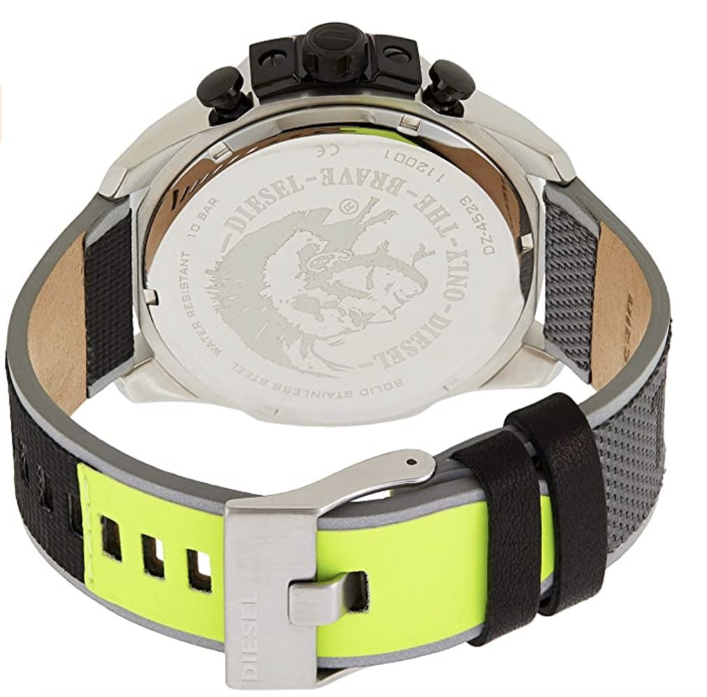 Diesel Mega Chief DZ4523 Herren Edelstahluhr 51mm für 125,99€ (statt 157€)