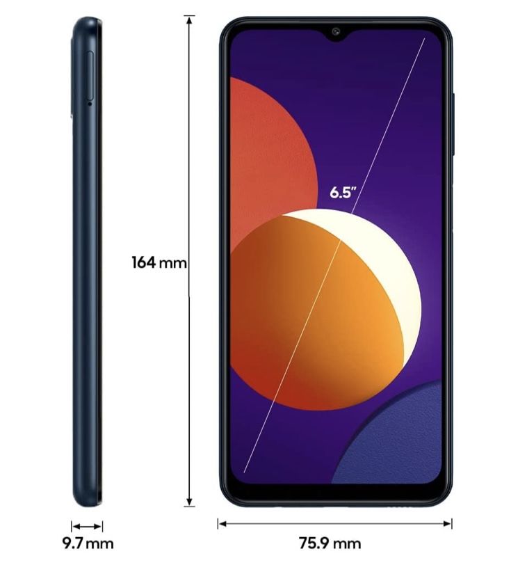 Samsung Galaxy M12 mit 6,5 Zoll Infinity-V Display & 128 GB/4GB für 145 ...