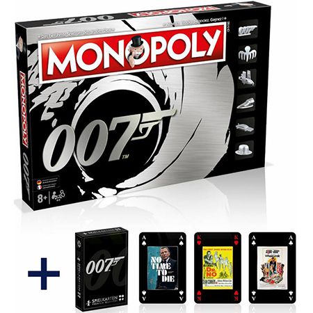 Monopoly "James Bond 007" + Kartenspiel für 35,99€ (statt 50€)