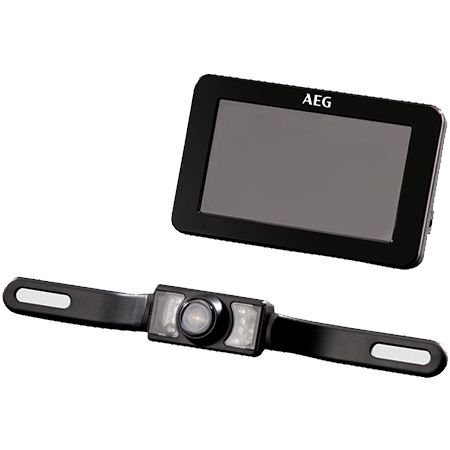 AEG RV 4.3 Rückfahrkamera-System mit Nachtsichtfunktion für 69,99 ...