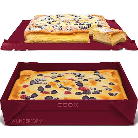 Coox Wunderform "Halbes Blech" aus Silikon für 12,94€ (statt 24€)