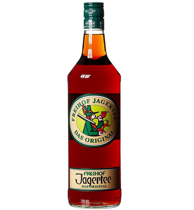 Freihof Jagertee (1L) – Original Jägertee aus Österreich mit 40 % Vol ...