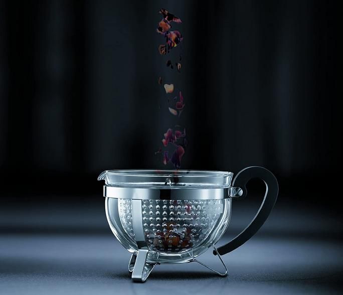 Bodum "Chambord" Teebereiter aus Glas und Kunststoff 1L für 20,94 ...