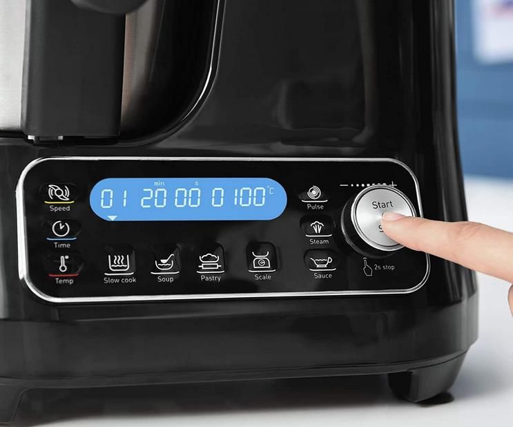 Moulinex "Clickchef" Multifunktions-Küchenmaschine 3,6 l / 1400 W für ...