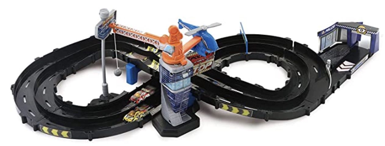 Vtech Turbo Force Racers Police-Track (517904) Polizei-Rennbahn für 10 ...