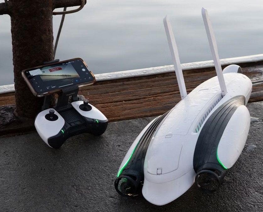 PowerVision Dolphin Wizard "Unter" Wasserdrohne für 377,95€ (statt 536€)