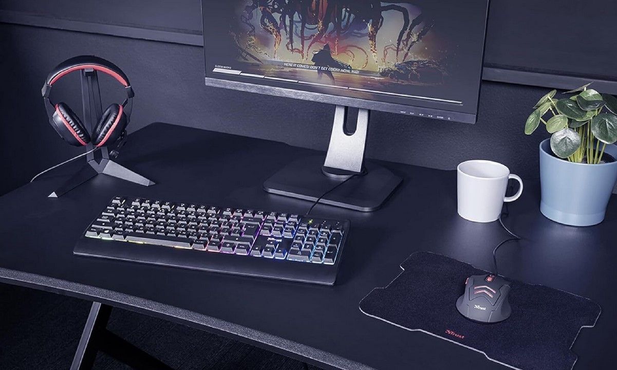 ⌨️ Trust Ziva 4 in 1 Gaming Bundle RGB für 12,99€ (statt 30€)