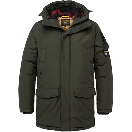 PME Legend - Long Jacket Ice Pilot Icon Kensing rosin - Herrenjacke für ...