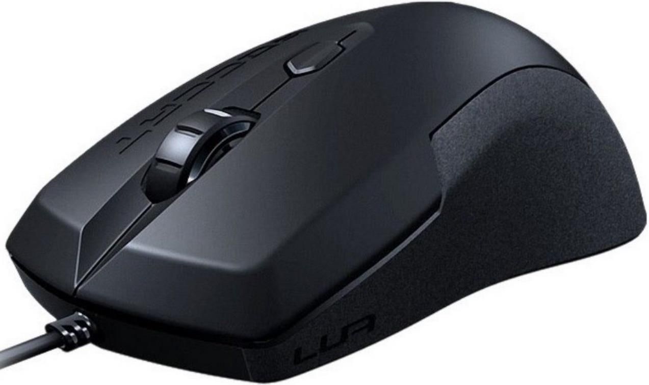 Roccat Lua Tri-Button Mouse + Kanga Gamer Mouse-Pad Set für 11,99 ...