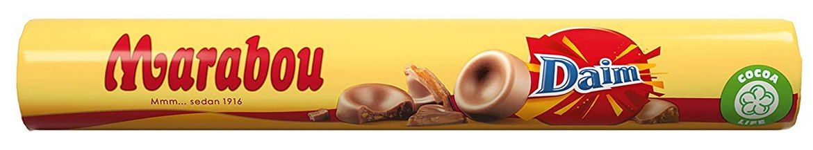 7x Marabou Rolle mit Daim (je 67g) für 6,93€ (statt 10€) - Prime Sparabo