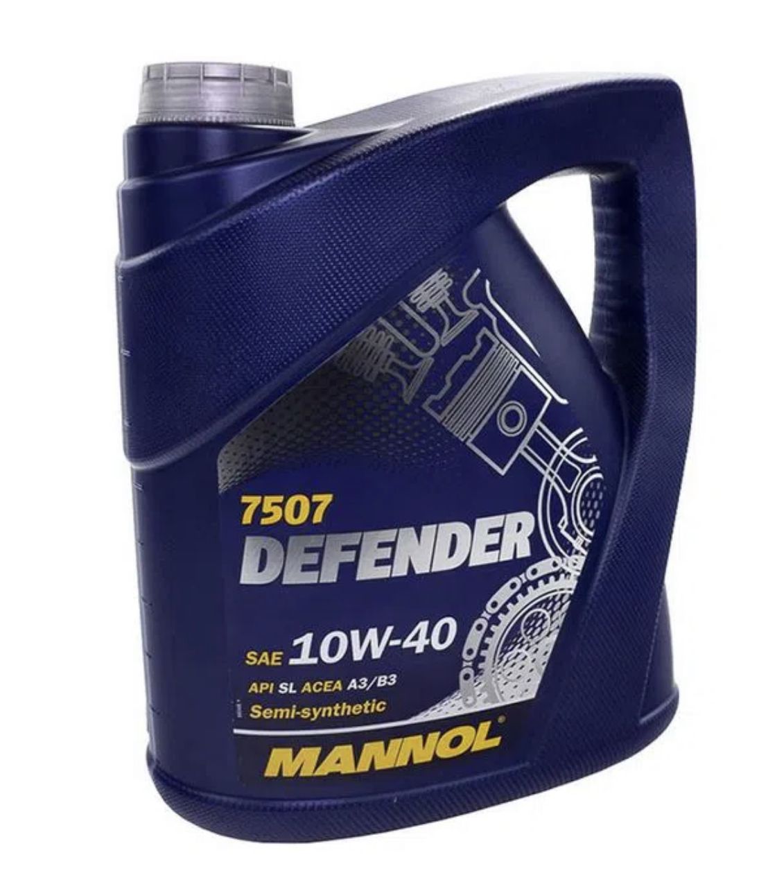 MANNOL Defender Motoröl 10W-40 5 Liter [MN7507-5] für 16,79€ (statt 23€)