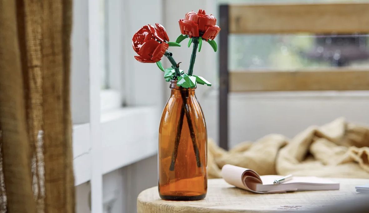 🌹 LEGO Bauset "Rosen" (40460) für 7,99€ (statt 12€)