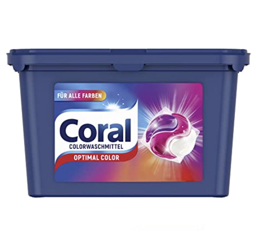 64er Pack Coral All-in-1 Caps Color Pods ab 8€ (statt 11€) - Prime Sparabo