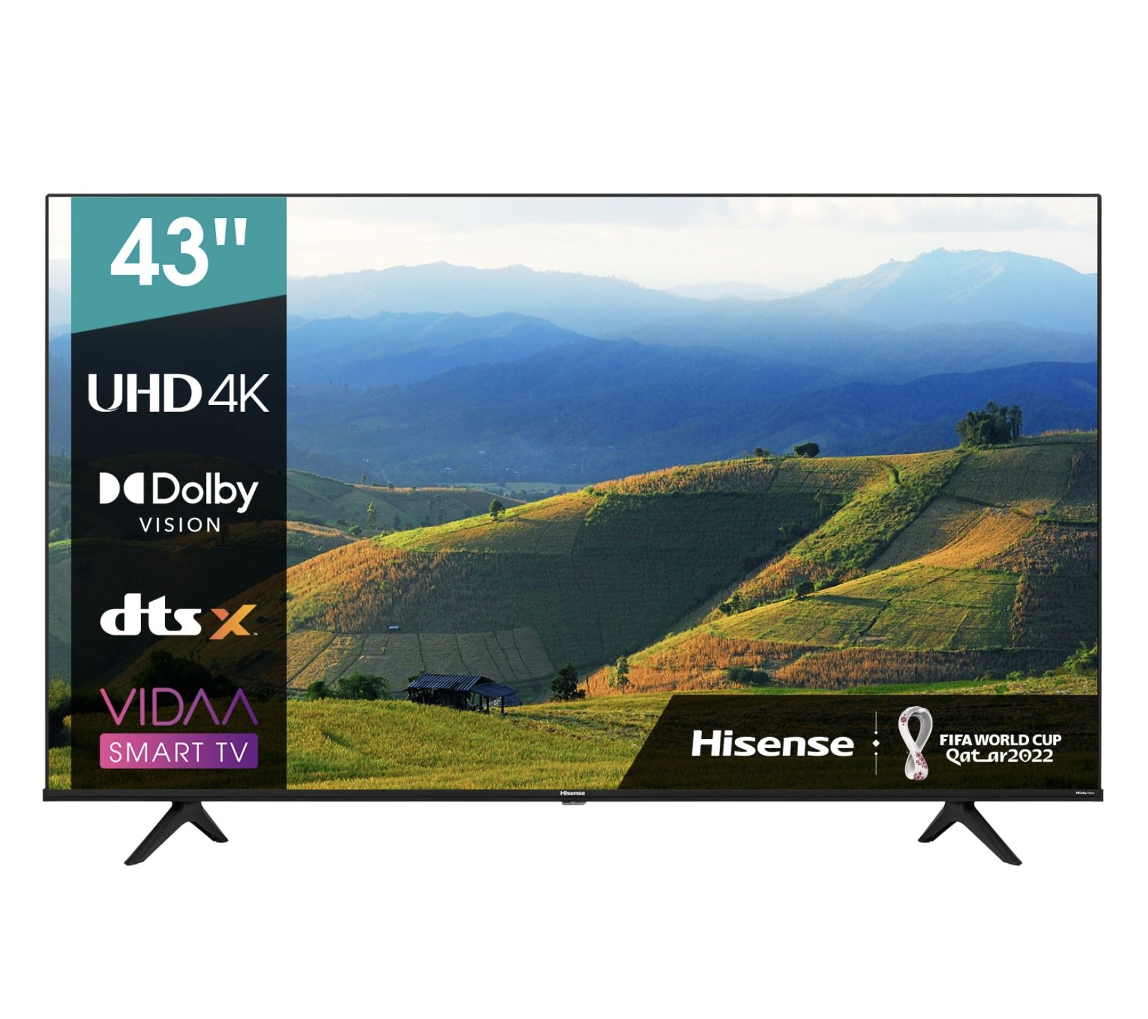 Hisense 43A6EG - 43 Zoll UHD Fernseher für 234€ (statt 319€)