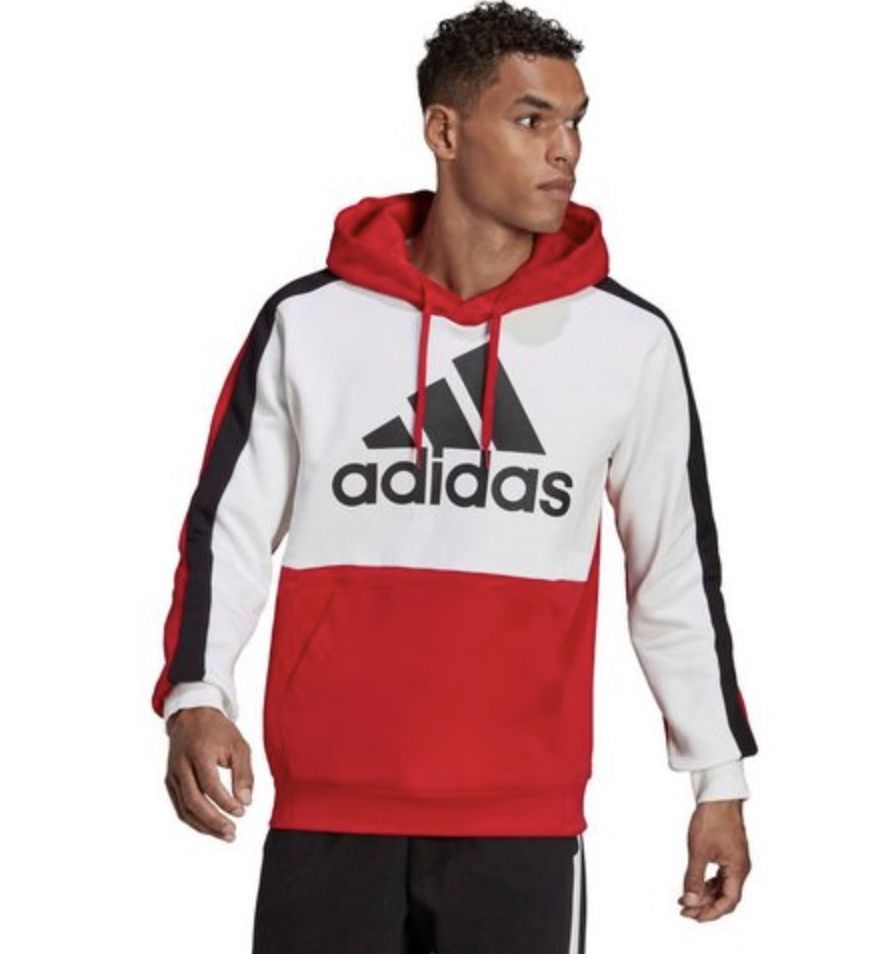 adidas Colorblock Hoodie Kapuzensweatshirt ab 31,99€ (statt 43€)