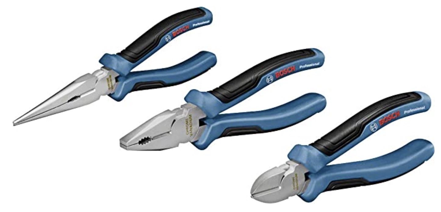Bosch Professional Zangen Set mit L-BOXX Einlage für 29,99€ (statt 43€)
