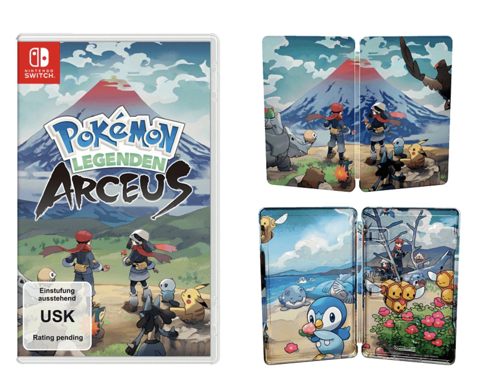 Pokémon-Legenden: Arceus (Steel Switch Edition) für 52,98€