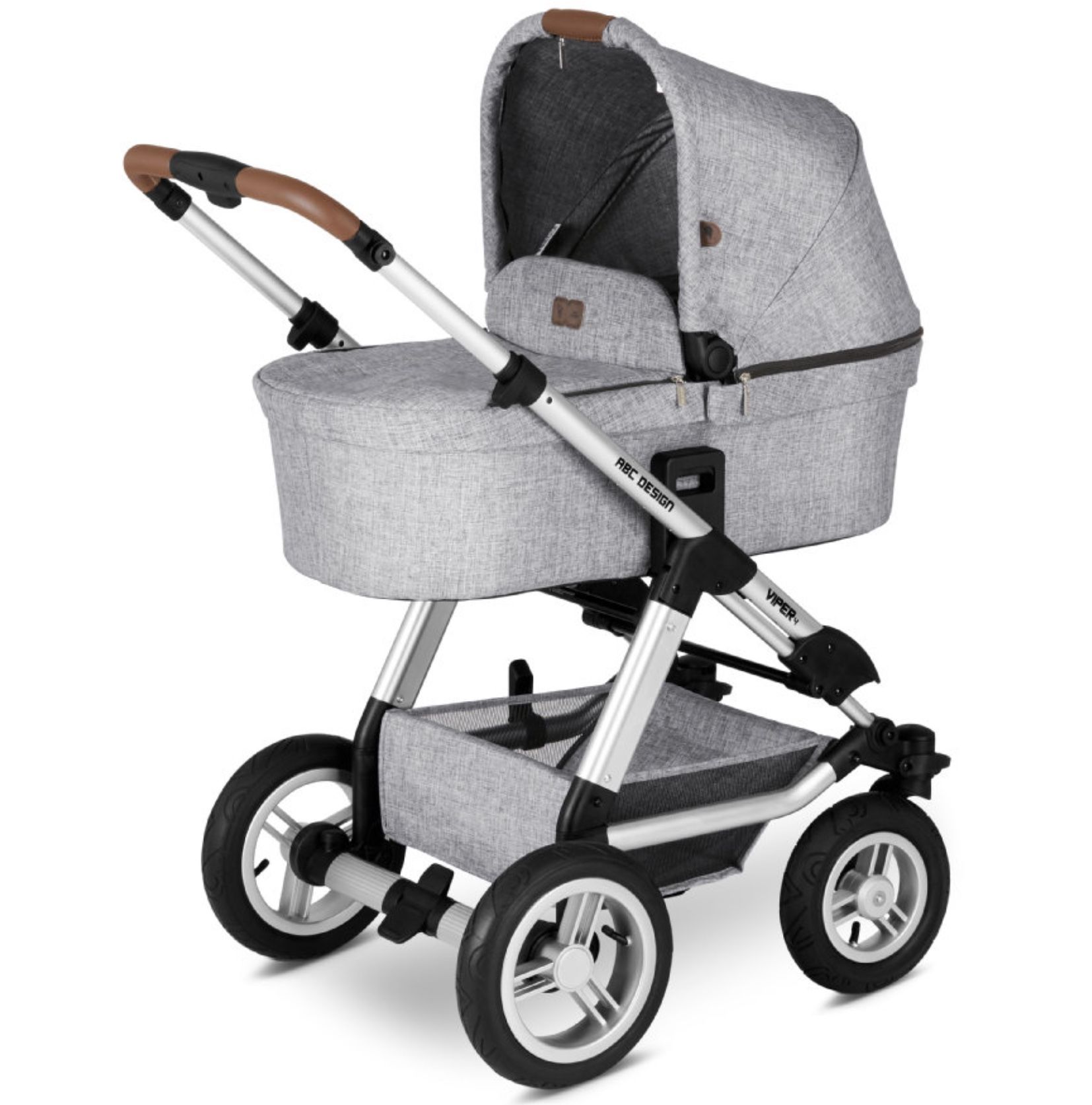 ABC Design Viper 4 - Kinderwagen inkl. Tragewanne für 413,59€ (statt 555€)