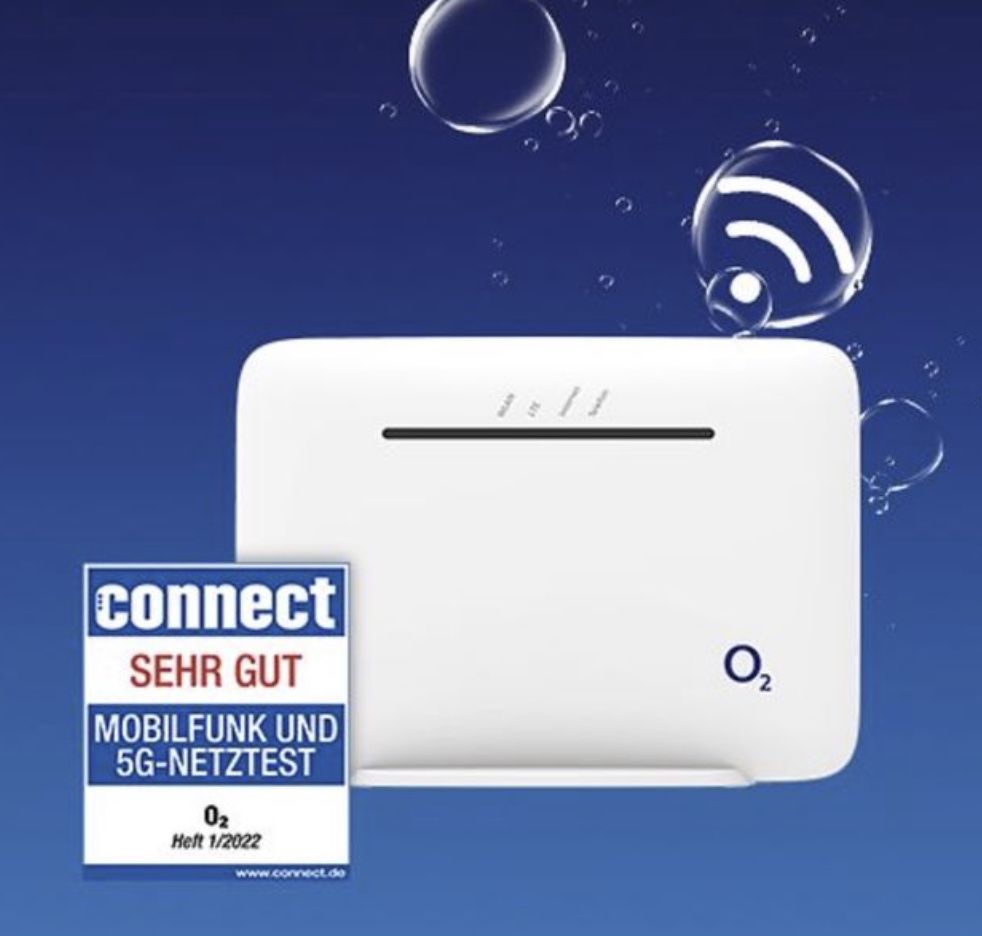 o2 myHome Homespot LTE/5G Tarife (DSL Alternative) ab 14,99€ mtl ...