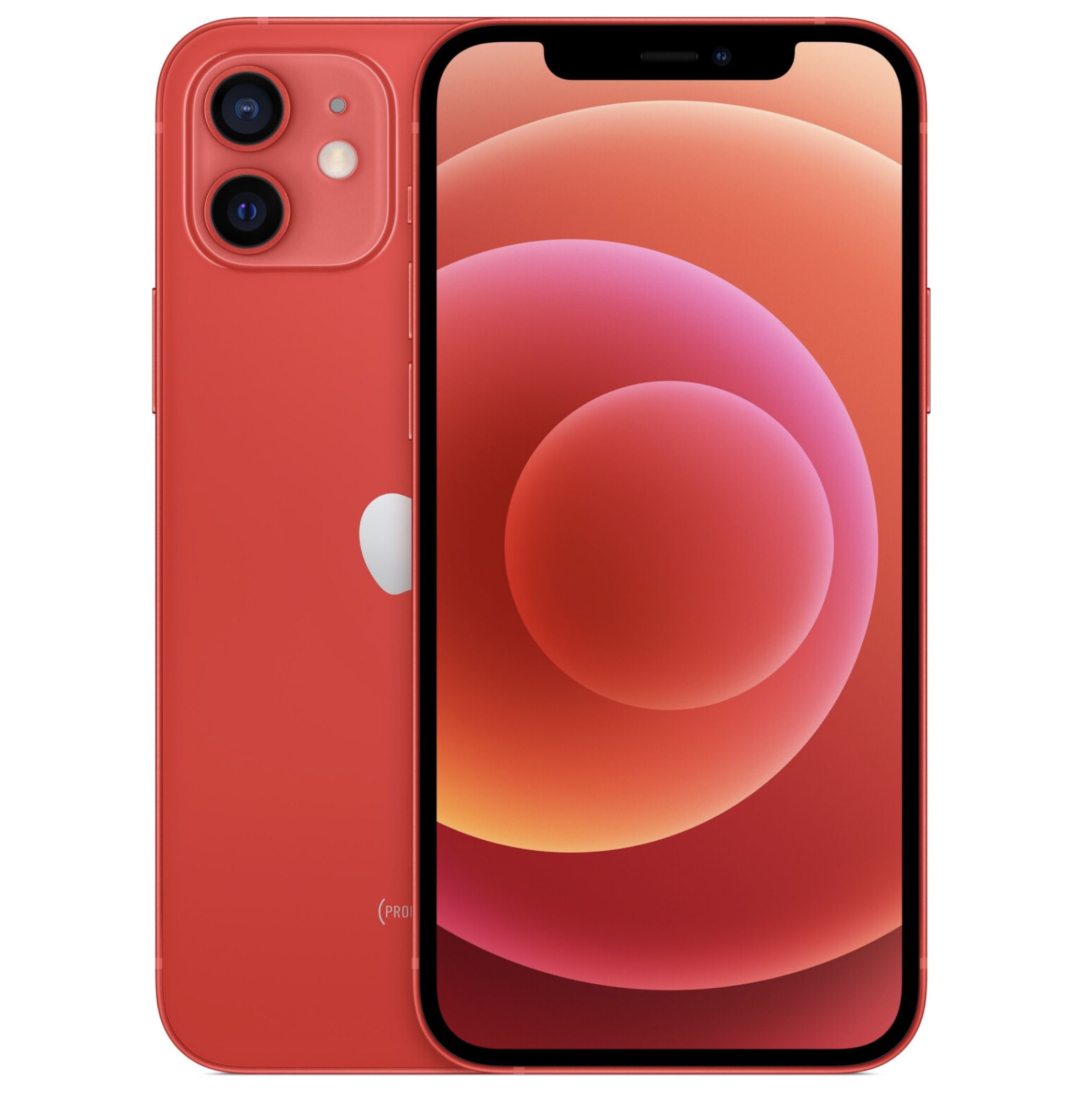 Apple iPhone 12 mit 64GB in Product Red für 49€ + Telekom Allnet-Flat ...