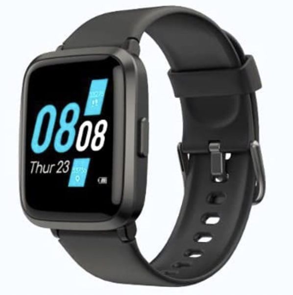 Floomp Smartwatch - Fitness Armband mit 1.3" Touchscreen ...