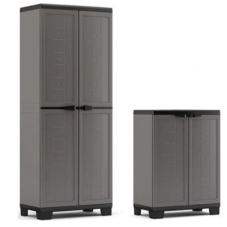 Kis Jolly Kunststoffschrank - Groß und Klein 2er Set für 79€ (statt 100€)