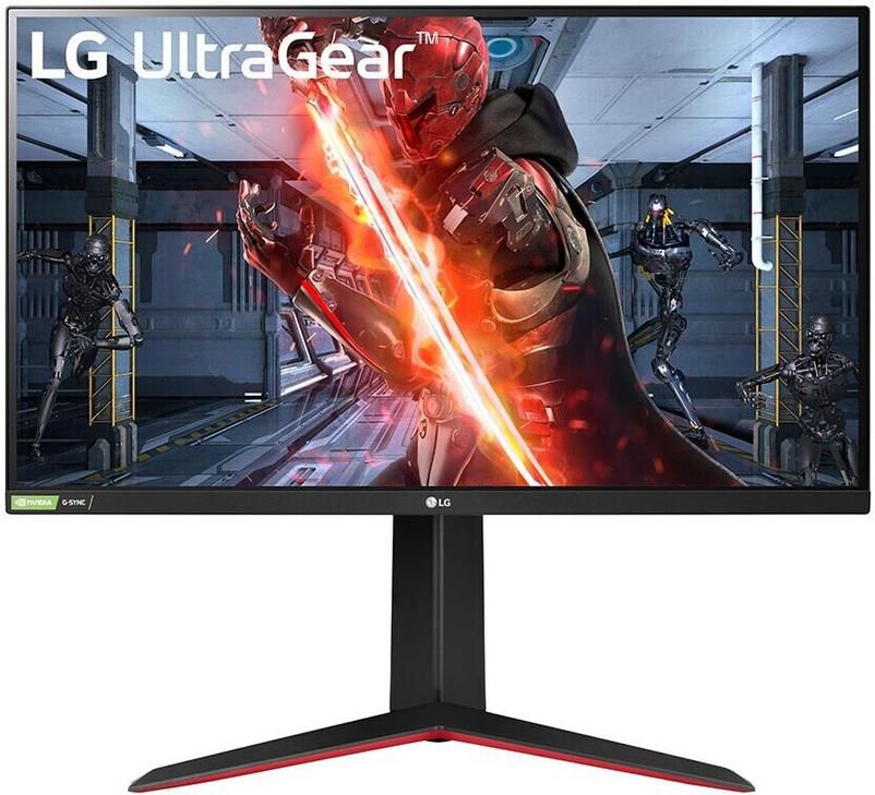 LG 27GP850-B UltraGear 27 Zoll QHD Monitor - 1 ms Reaktionszeit, 165 Hz ...