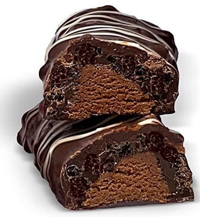 15x Layenberger 3K Protein Bar Crunchy Dark Chocolate (je 45g) für 18 ...