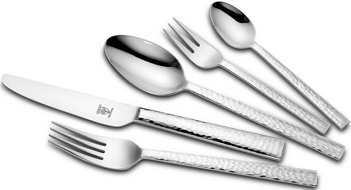 Justinus Brenger Beat - Besteck Set 60tlg. für 12 Personen für 80,89 ...