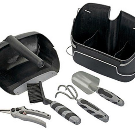 Gartenwerkzeug Balkonset Werkzeugbox Ideal Praktisch Für
